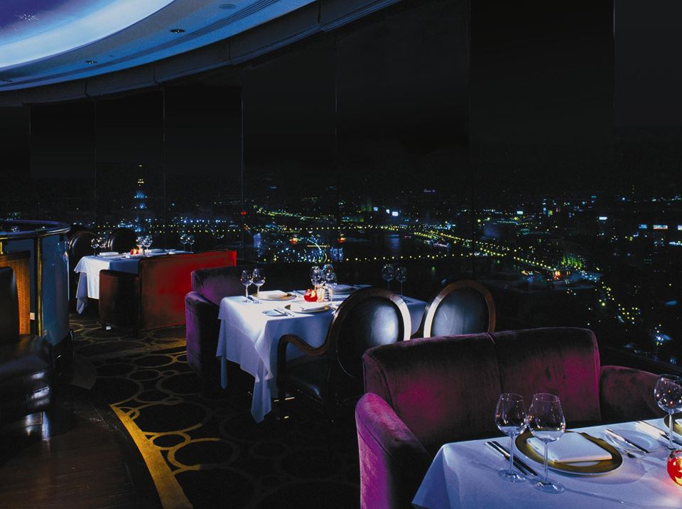The Revolving Restaurant - Luxury Lifestyle Awards