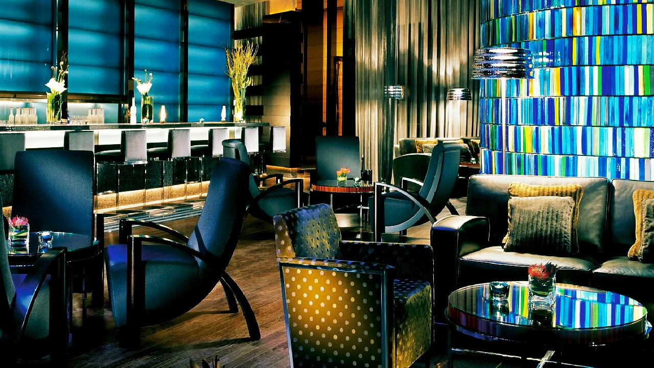 Blue bar at Four Seasons Hotel - Luxury Lifestyle Awards