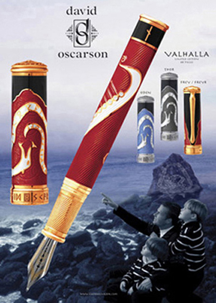 DAVID OSCARSON - Luxury Lifestyle Awards