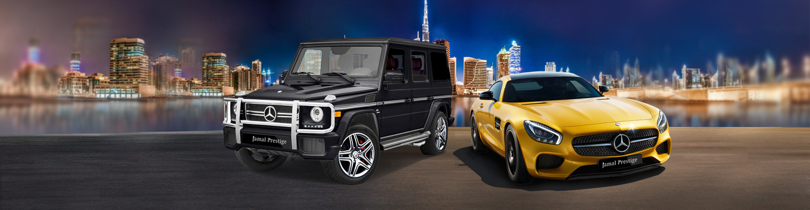 Jamal Prestige Luxury Car Hire - Luxury Lifestyle Awards