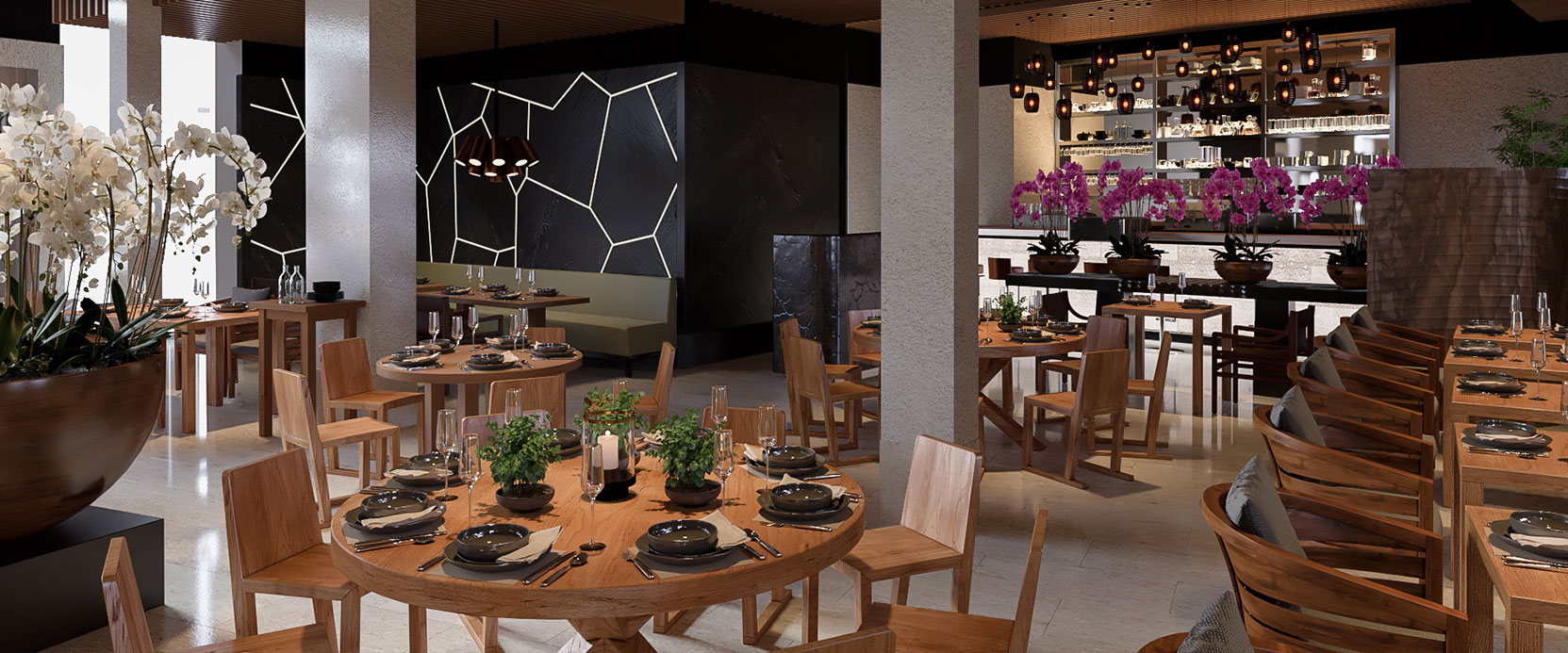 Novikov Restaurant & Lounge - Luxury Lifestyle Awards