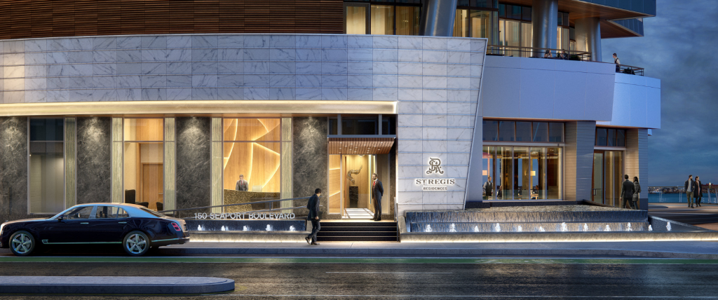 The St. Regis Residences, Boston - Luxury Lifestyle Awards