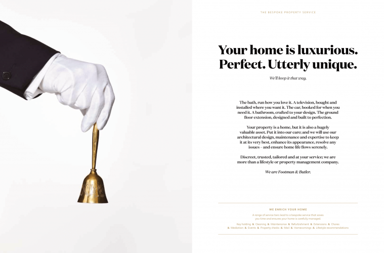 Footman & Butler - Luxury Lifestyle Awards