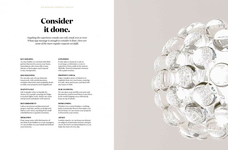 Footman & Butler - Luxury Lifestyle Awards