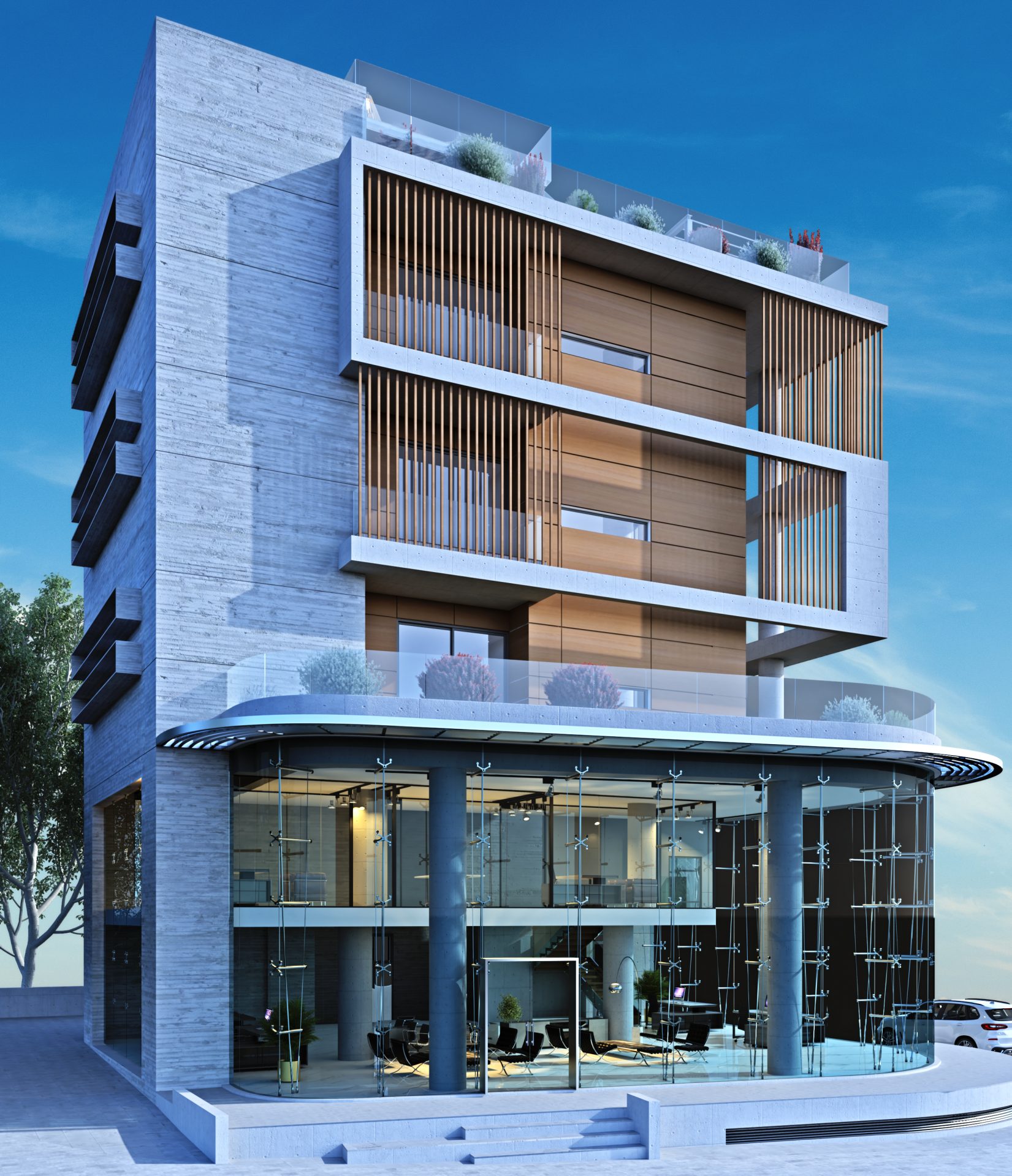 IBC Tower by Island Blue - Luxury Lifestyle Awards