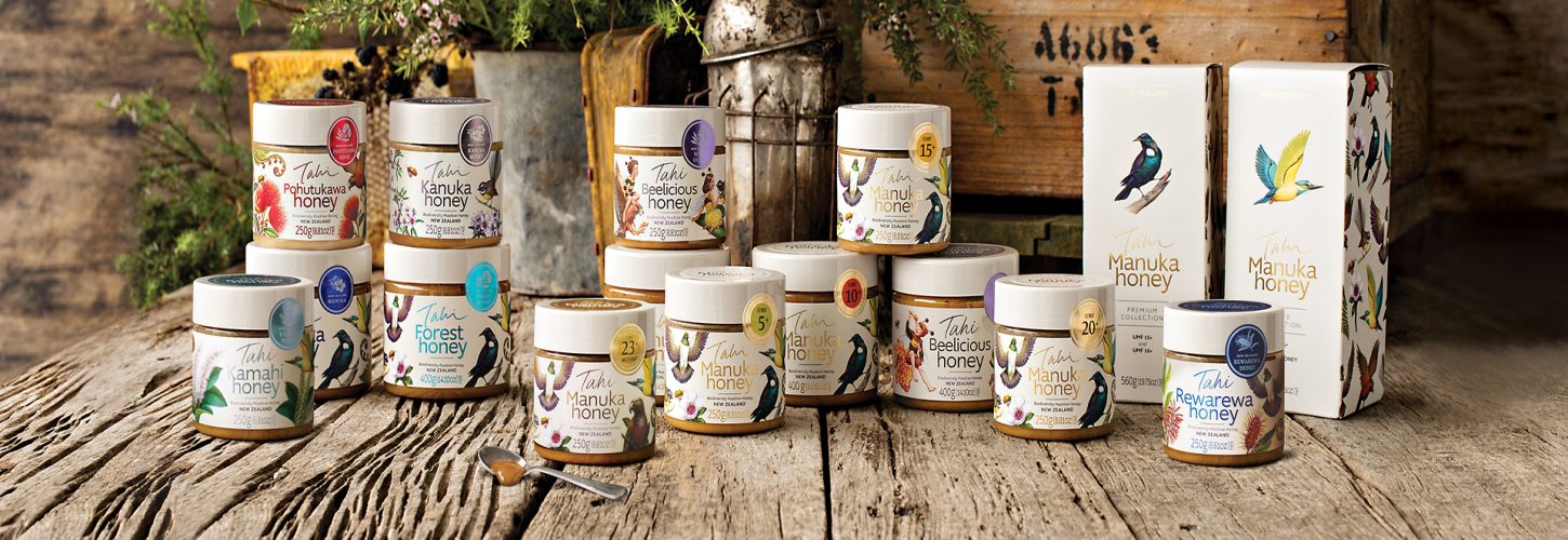 Tahi Manuka Honey by Tahi New Zealand - Luxury Lifestyle Awards
