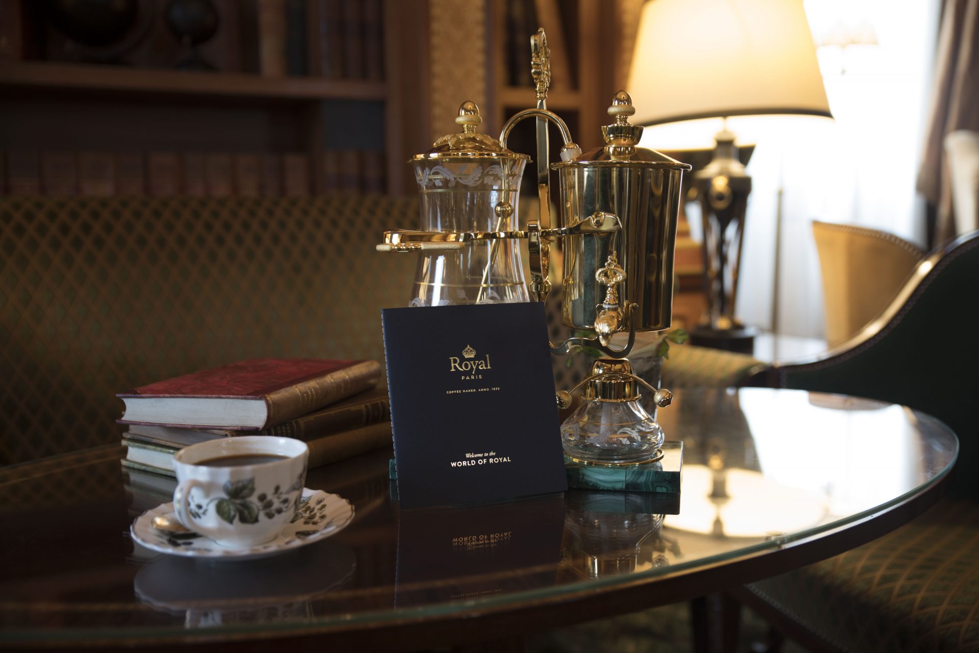 Royal Coffee Maker - Luxury Lifestyle Awards