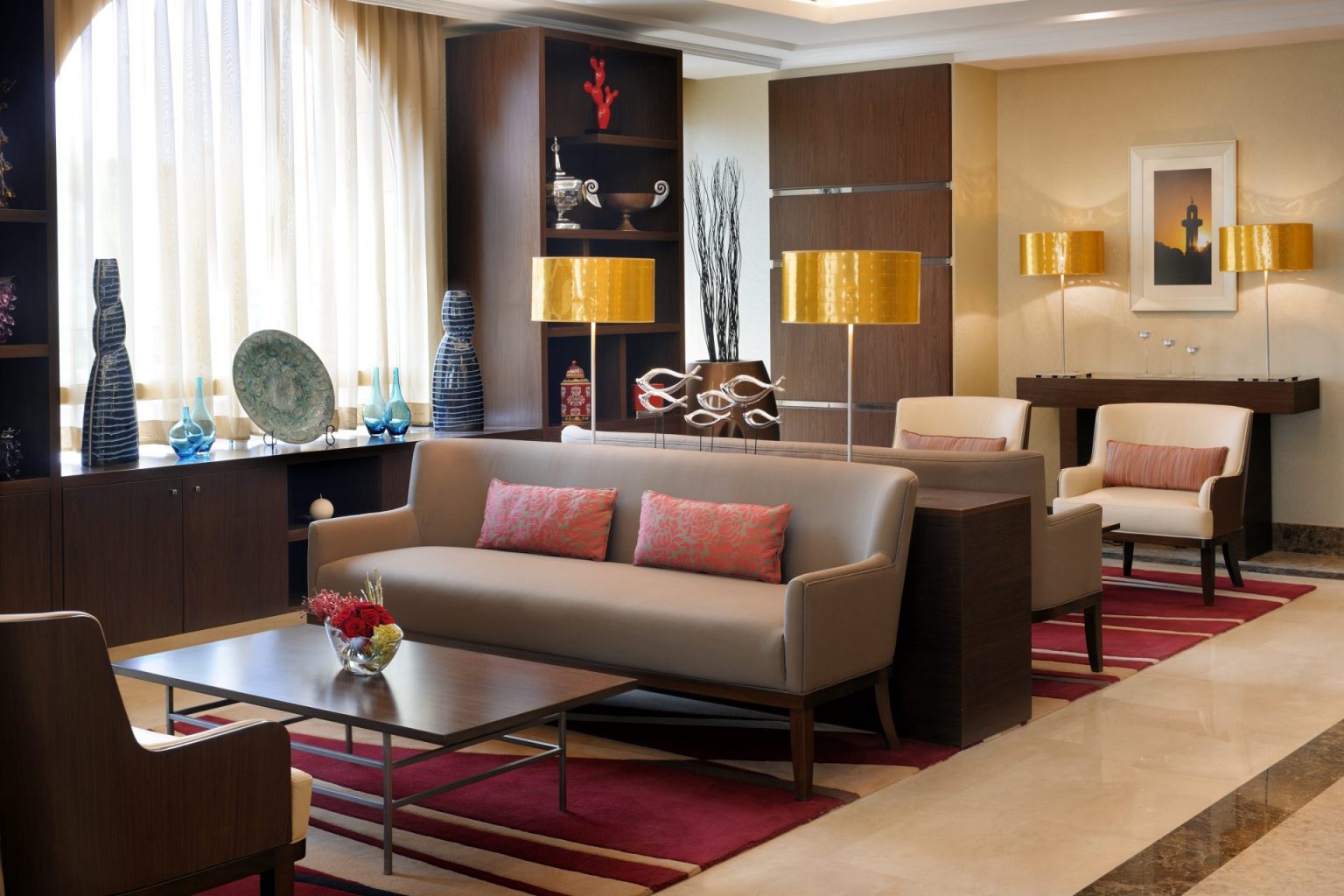 Marriott Executive Apartments Riyadh, Convention Center - Luxury ...