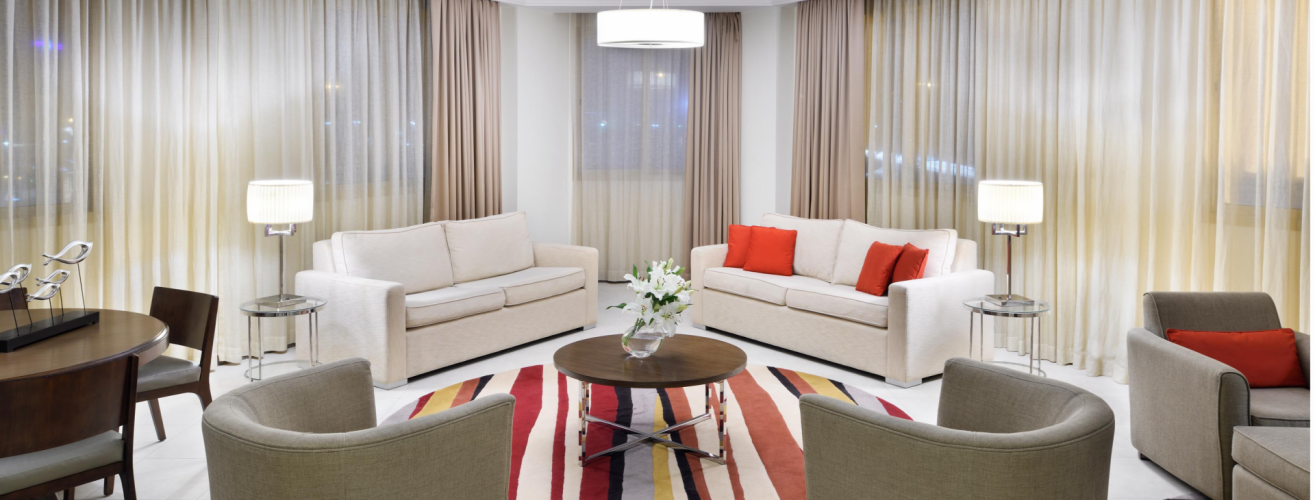 Marriott Executive Apartments Riyadh, Convention Center - Luxury ...