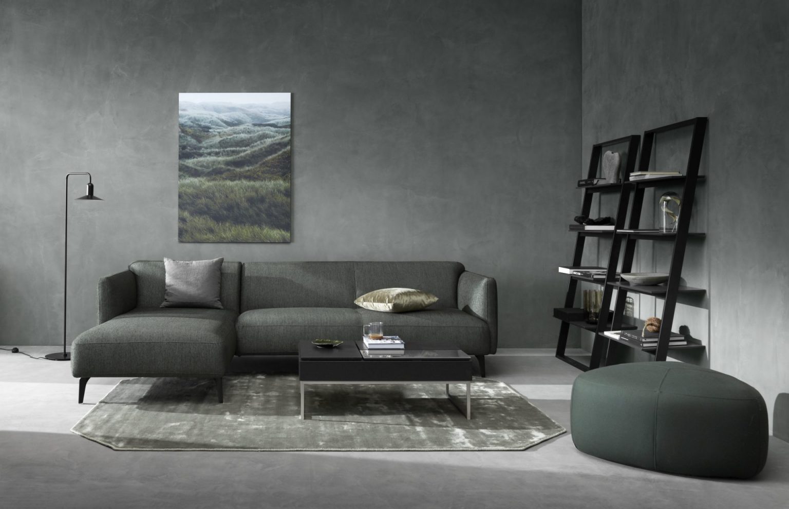 BoConcept Launches New Organically Shaped Modular Sofa, Modena ...