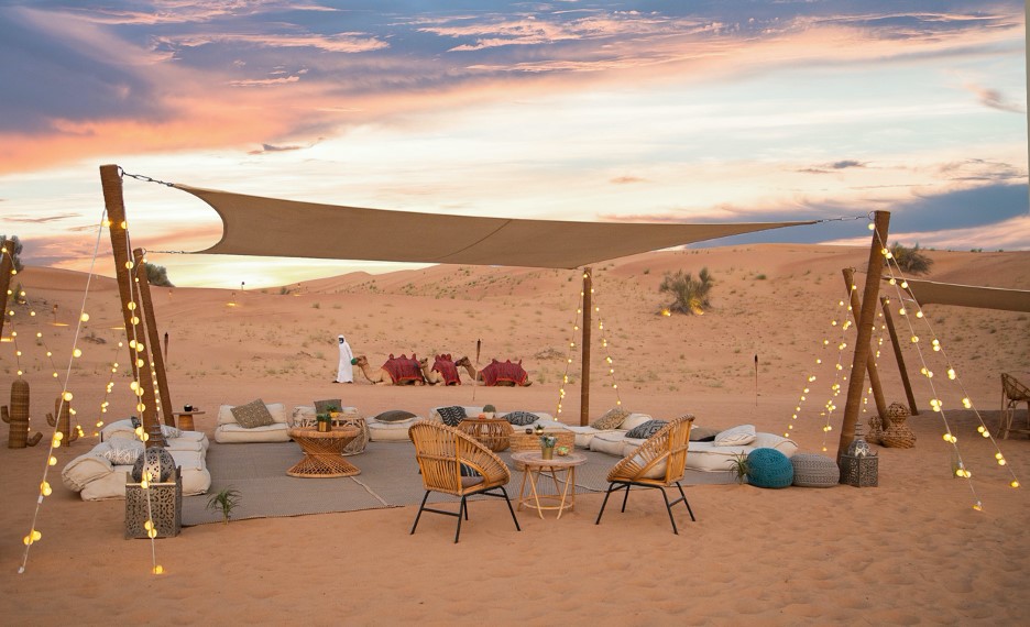 Nara Desert Escape - Luxury Lifestyle Awards