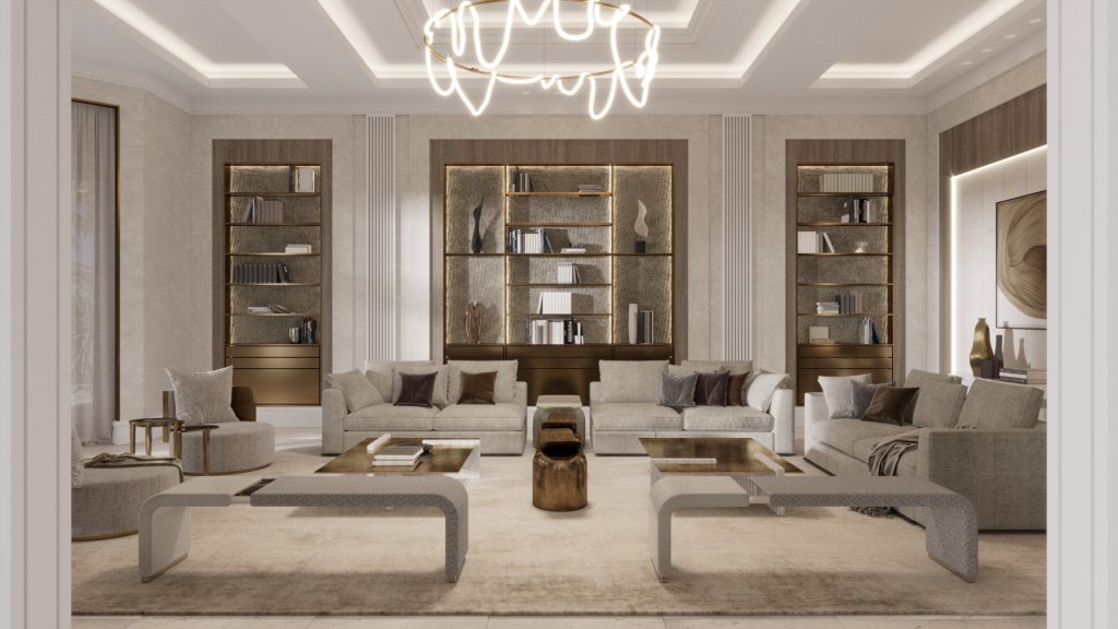 Fastest Growing Interior Design Practice in Doha recognized for Luxury ...