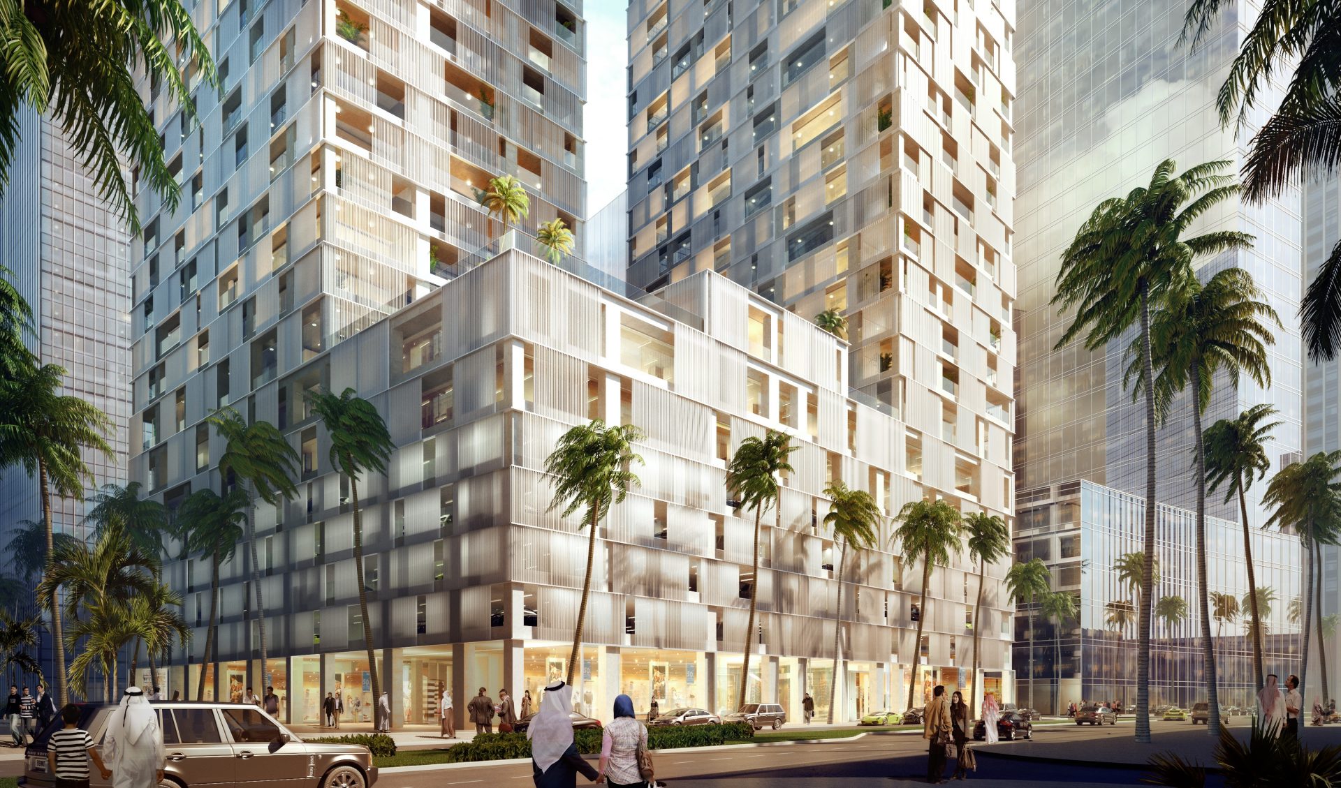 Bahrain Bay Tower by Pace Architecture - Luxury Lifestyle Awards