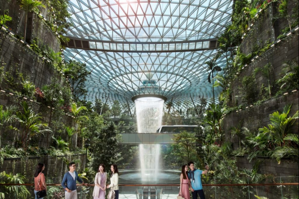 Jewel Changi Airport: A Unique Shopping Mall Experience - Luxury ...