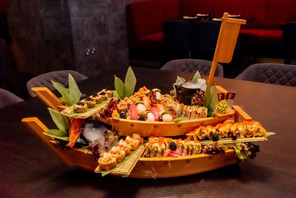 Gold Sushi Club - Luxury Lifestyle Awards