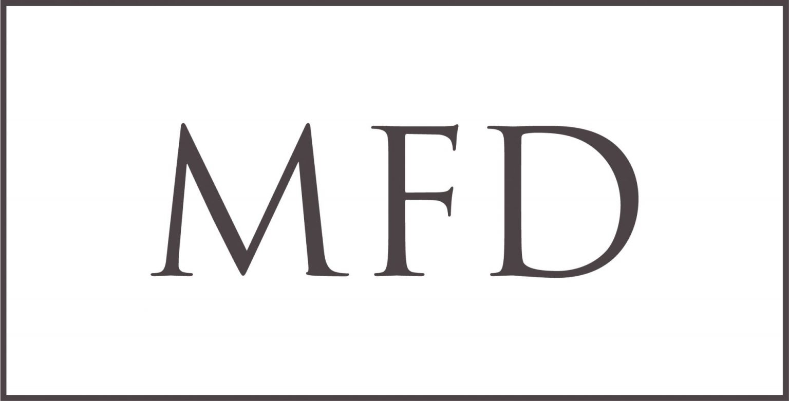 MFD Logo Brown Outline - Luxury Lifestyle Awards