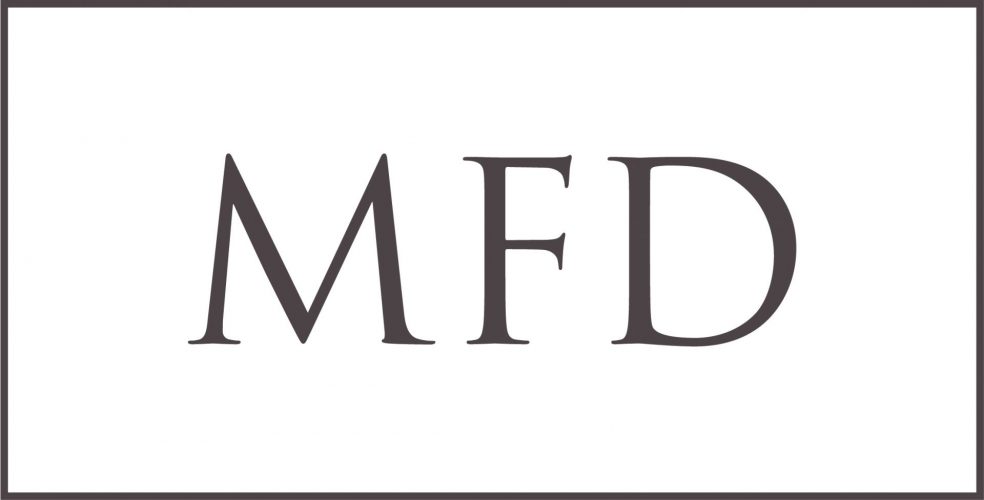 MFD Logo Brown Outline - Luxury Lifestyle Awards