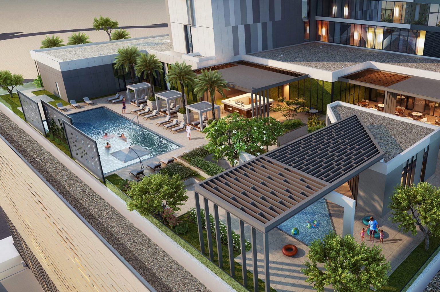 DoubleTree by Hilton, Jeddah, KSA by DSA Architects International ...