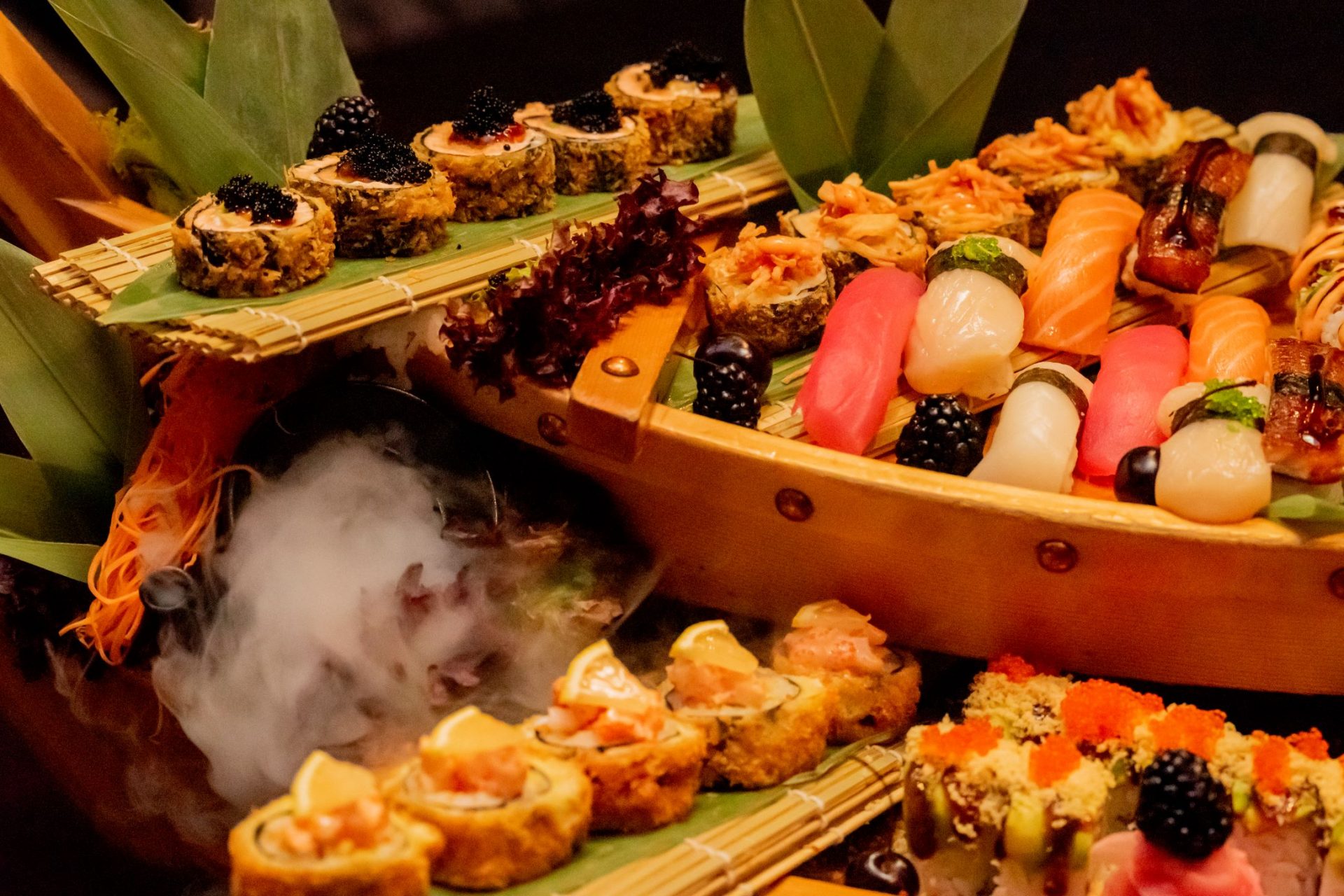 Discovering the best of authentic Japanese cuisine at Gold Sushi Club ...
