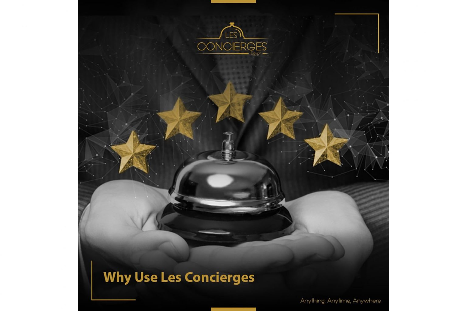 Les Concierges Egypt: Luxury Corporate Services Limited by Imagination ...