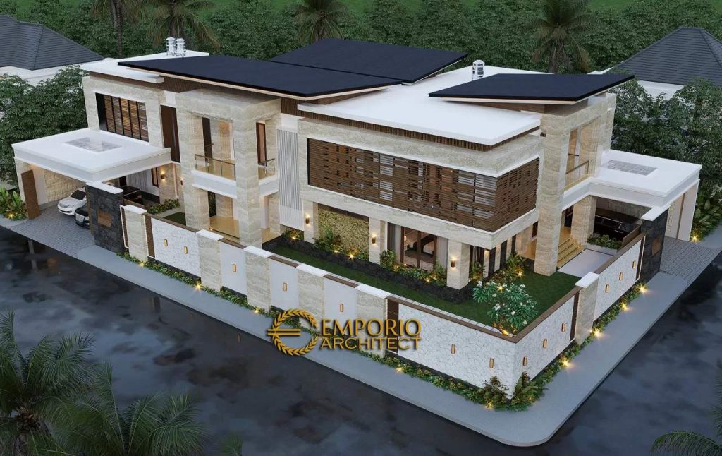 Mr. Hendry Modern House 2 Floors Design by Emporio Architect - Luxury ...