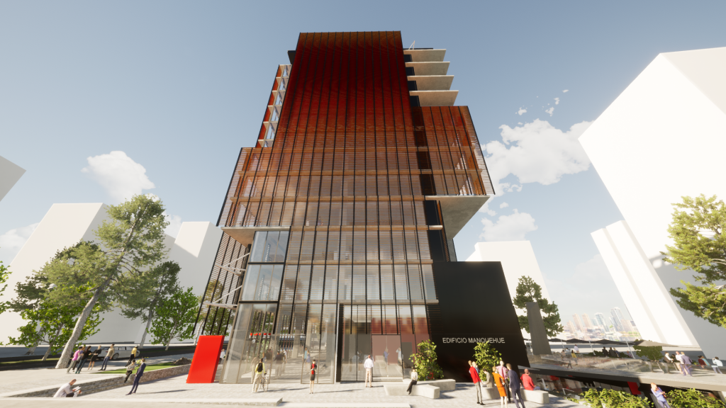 Chile’s Edificio Manquehue’s Multi-Use Luxury Complex of the Future - Luxury Lifestyle Awards