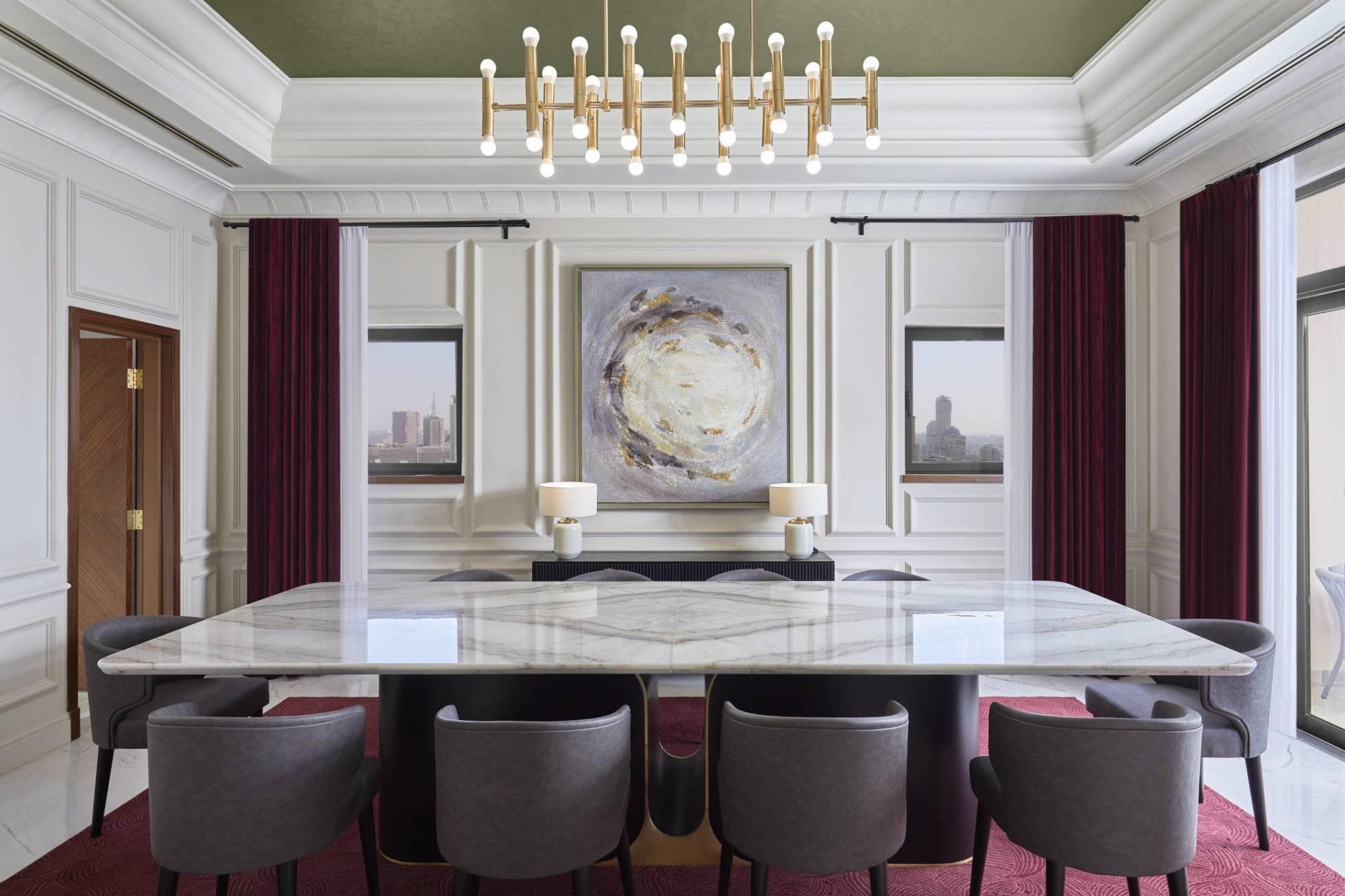 Conrad Cairo - Luxurious Sanctuary in the Heart of the Egyptian Capital ...