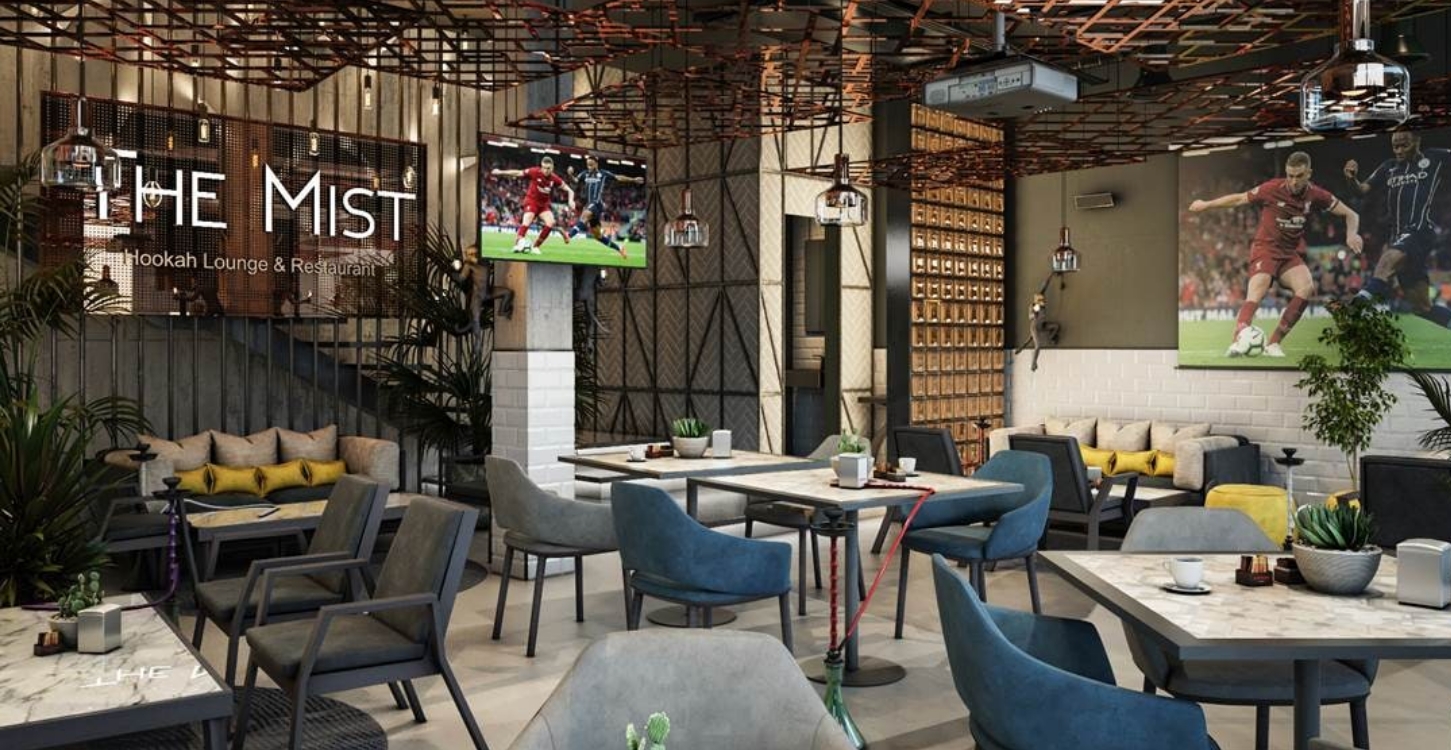 The Mist Lounge Coffee & Sheesha by Form & Function Design - Luxury ...