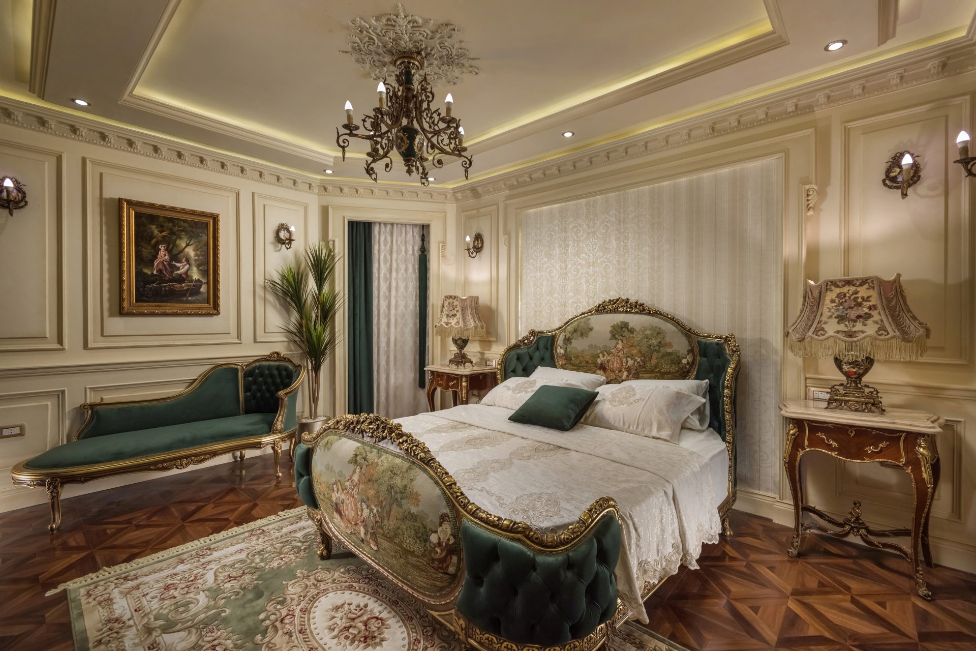 Ahmed Darwish Designs – Luxury Apartment Interior Design in The Heart ...