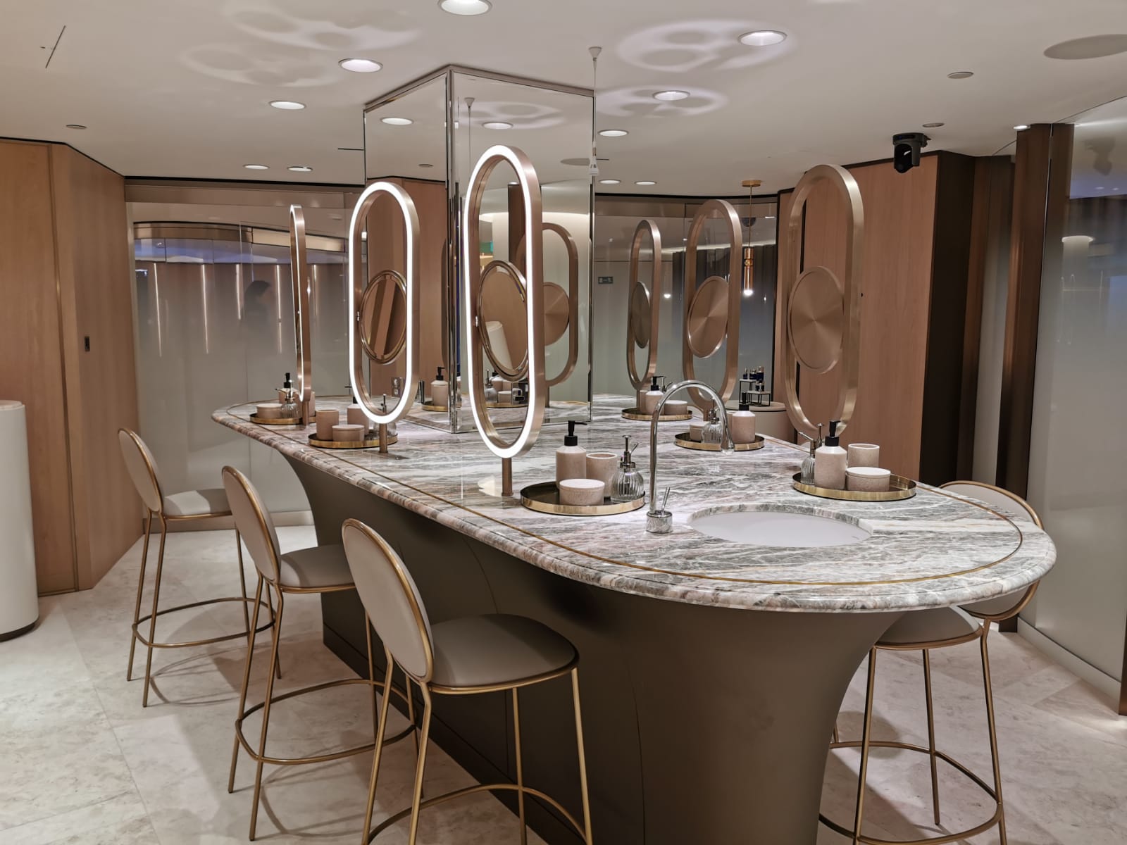 Unveiling of the Harrods Beauty Halls - Luxury Lifestyle Awards