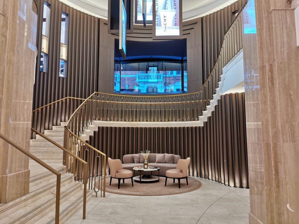 Unveiling of the Harrods Beauty Halls - Luxury Lifestyle Awards