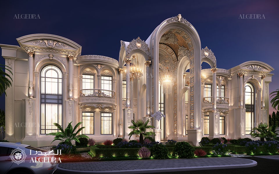 Private Residential Palace by ALGEDRA Décor Makers - Luxury Lifestyle ...