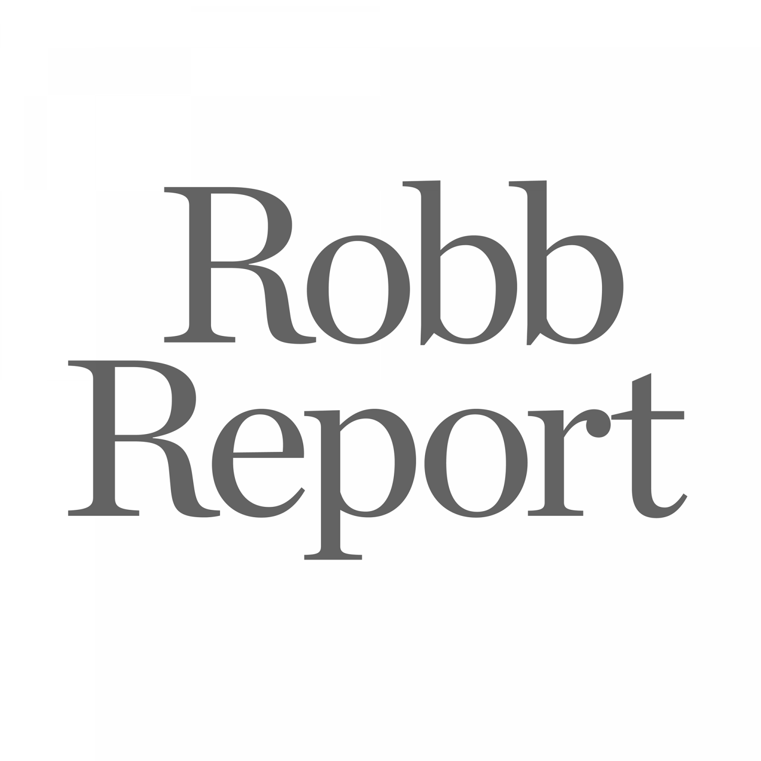 Robb Report - Luxury Lifestyle Awards