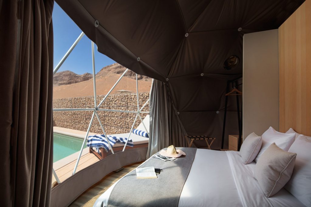 Mysk Moon Retreat Is the Place to Go for Gorgeous Glamping under the ...