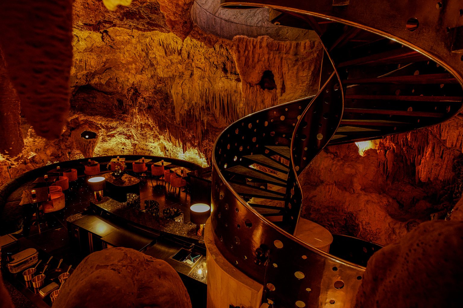 The cave by Chef Ryan Clift - Luxury Lifestyle Awards