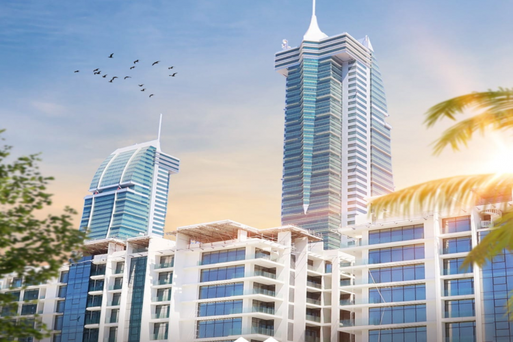 The Harbour Row by GFH Properties Offers a Luxury Experience Unlike Any ...