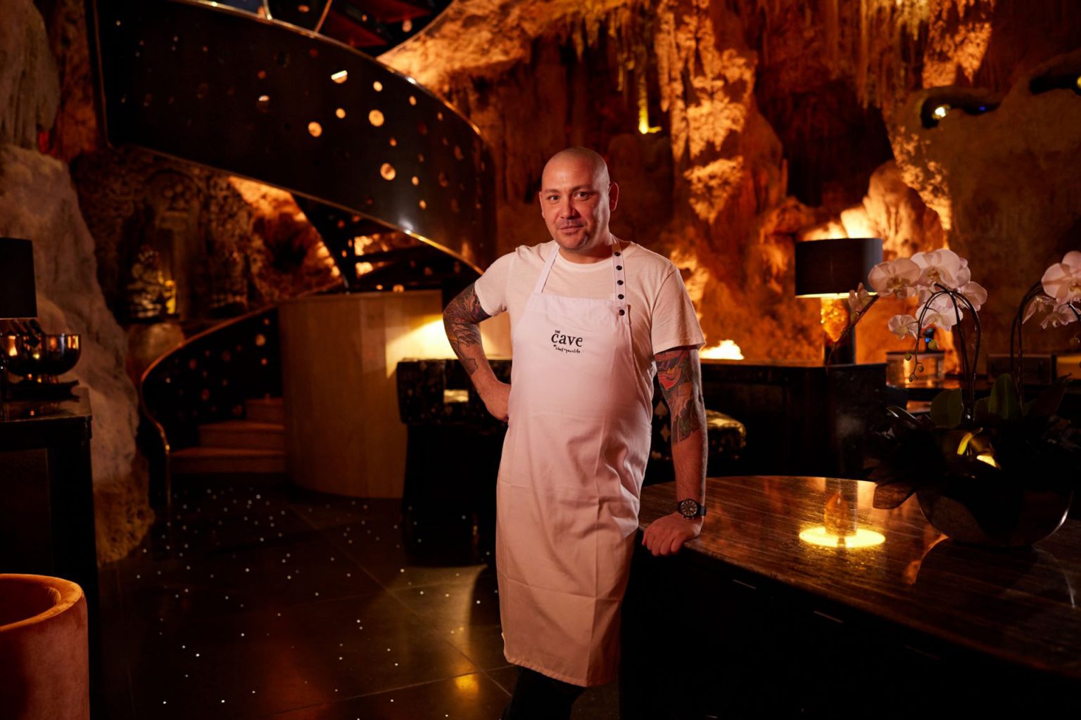The cave by Chef Ryan Clift - Luxury Lifestyle Awards