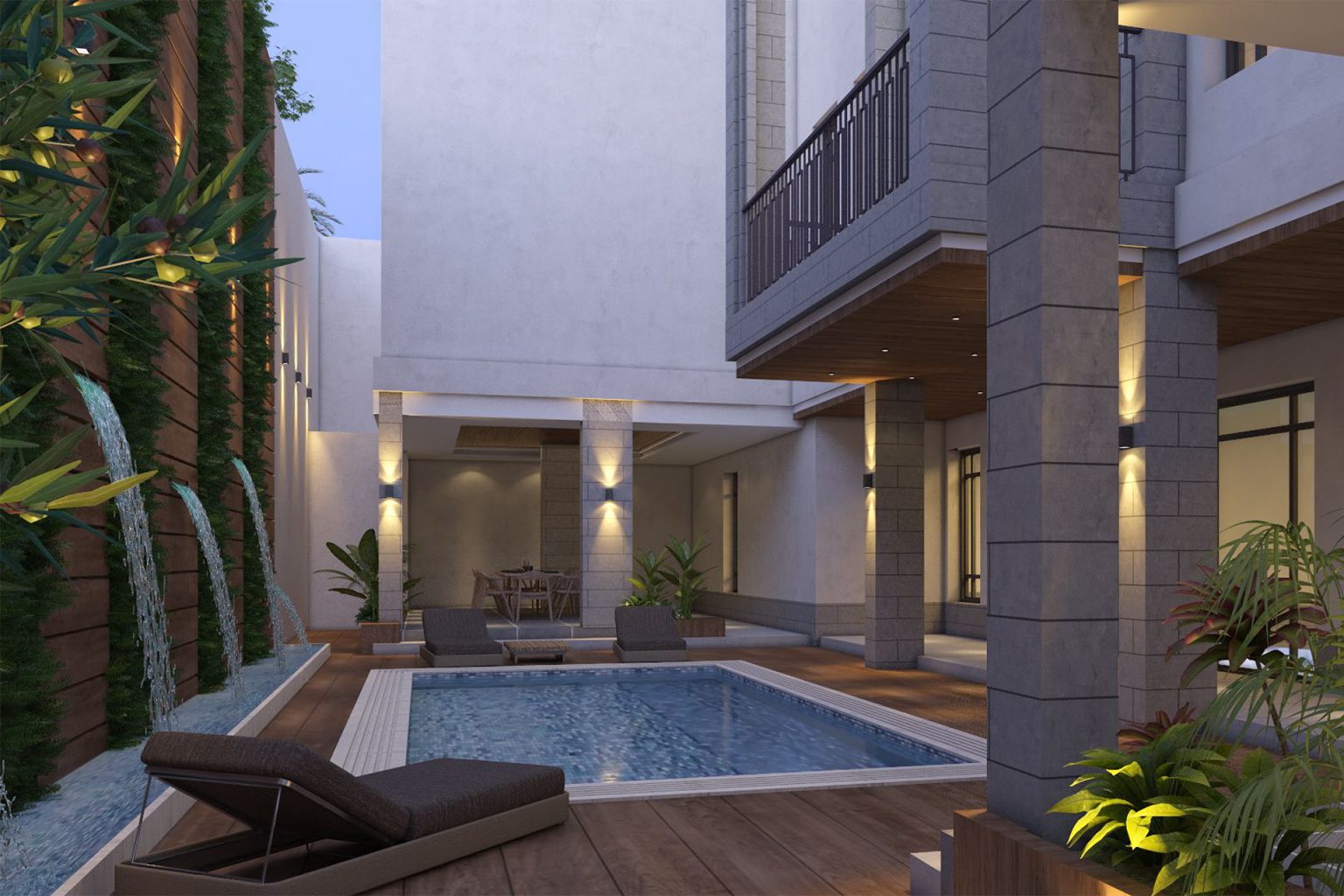 A Unique Approach to Luxury Interior Design in Saudi Arabia from Art ...