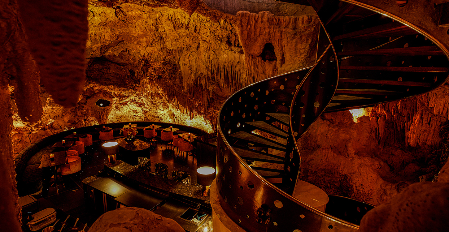 The cave by Chef Ryan Clift - Luxury Lifestyle Awards