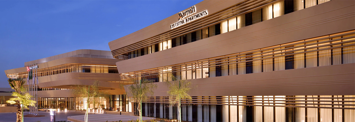 Riyadh Diplomatic Quarter - Marriott Executive Apartments - Luxury ...