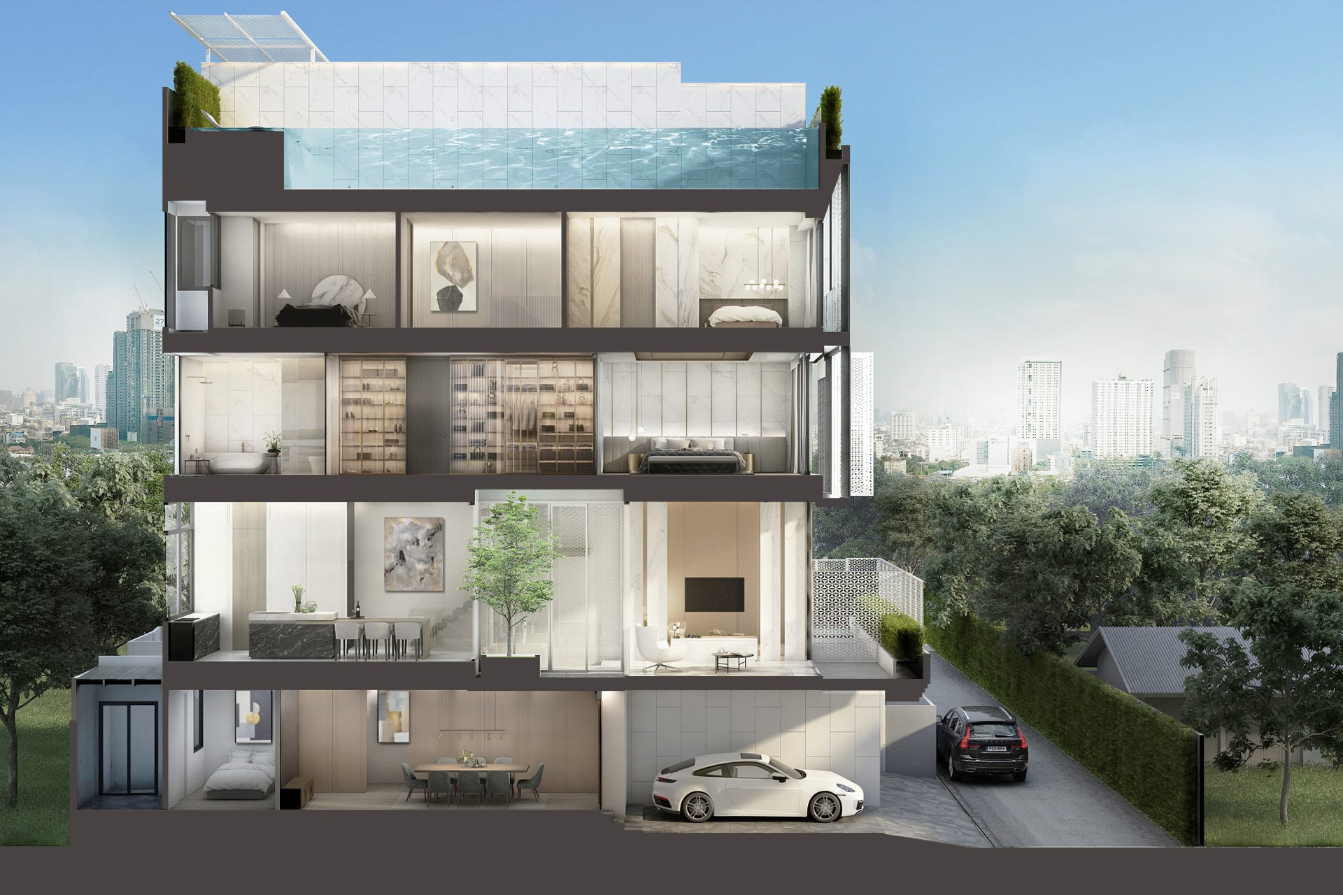 Pure Architect Presents Fresh, Uncomplicated Creations That Speak to ...