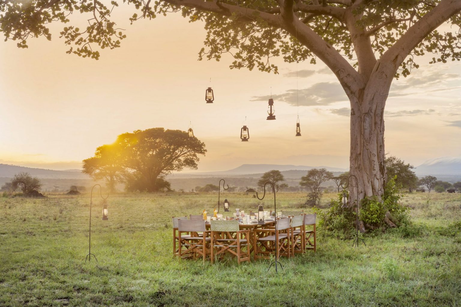 Meliá Serengeti Lodge – Fabulous Surroundings of the Serengeti National ...