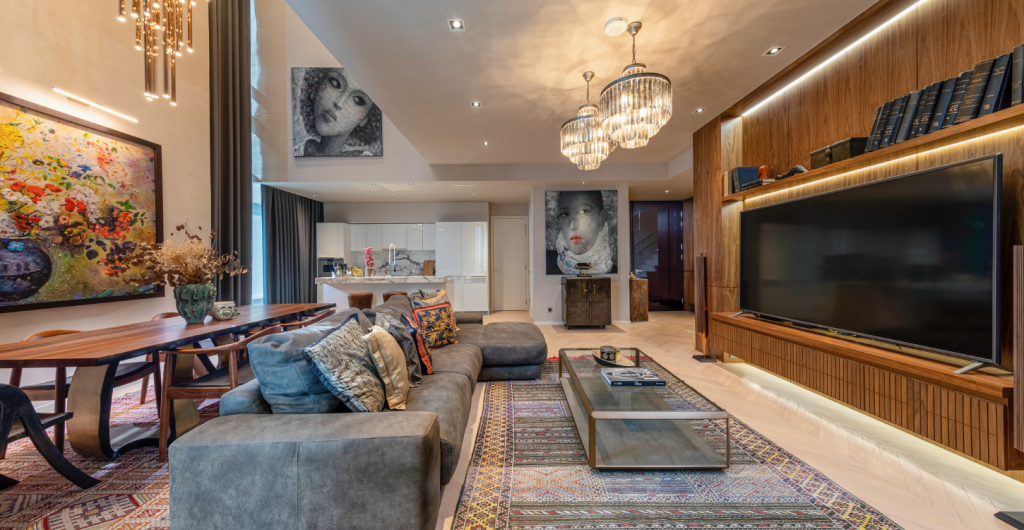 Distinctive and Timeless Interior Design from Double V Space Interior ...