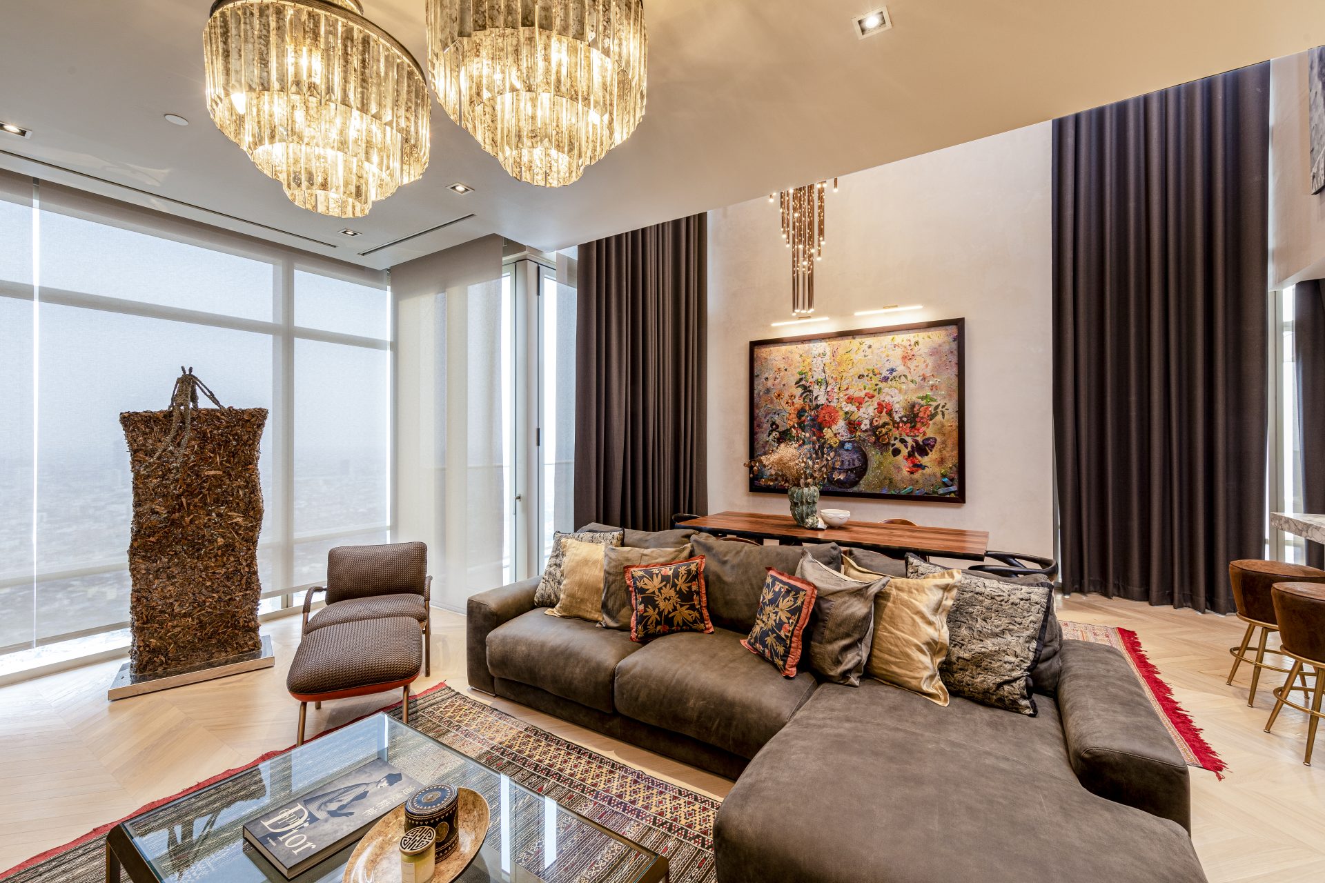 Distinctive and Timeless Interior Design from Double V Space Interior ...