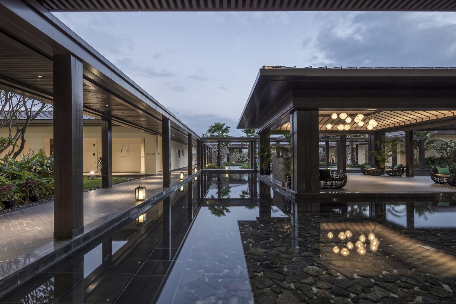 B+H & CHIL Interior Design Create One-of-a-Kind Hospitality Experience ...