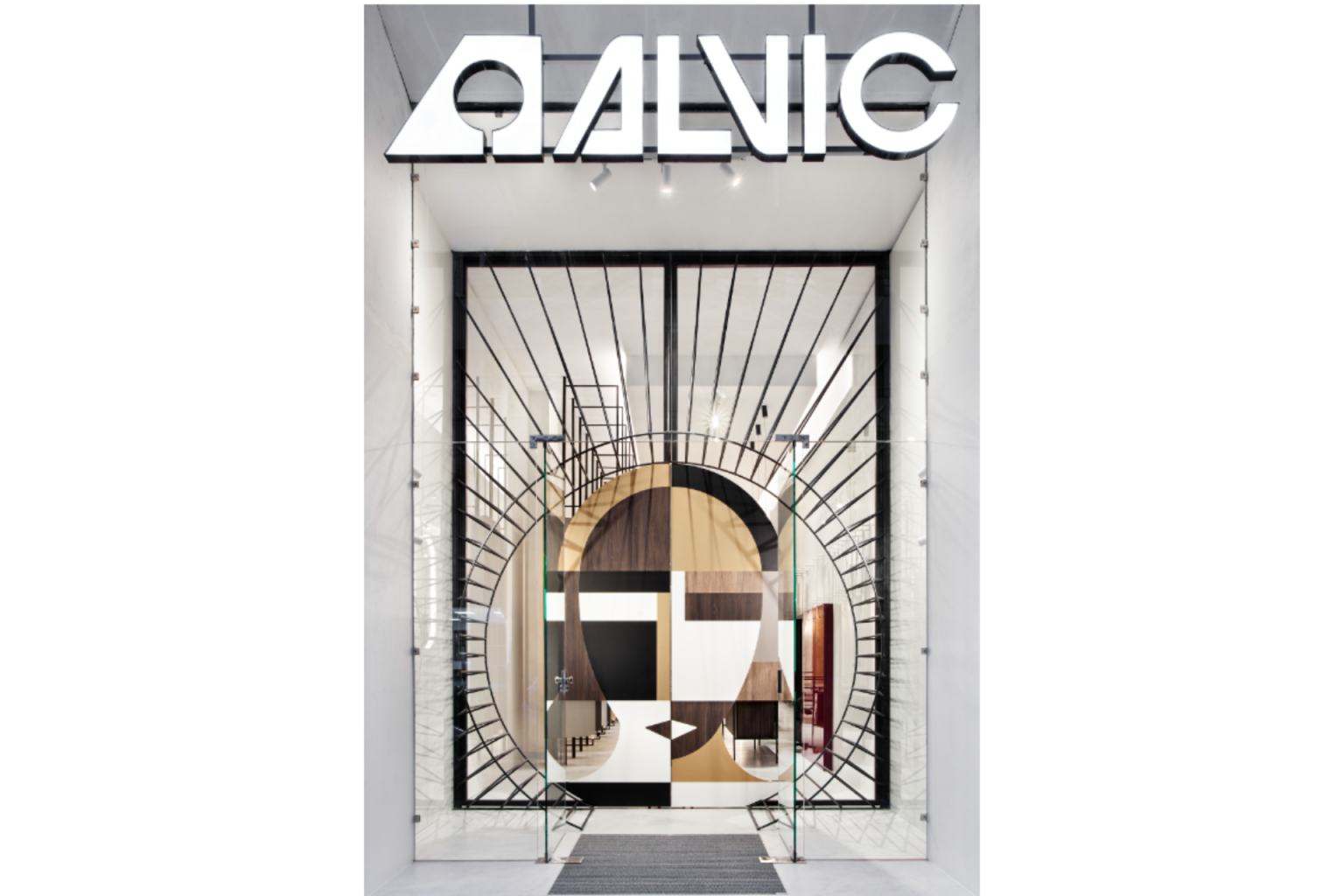 ALVIC’s Showroom by Studio Ruiz Velazquez - Luxury Lifestyle Awards