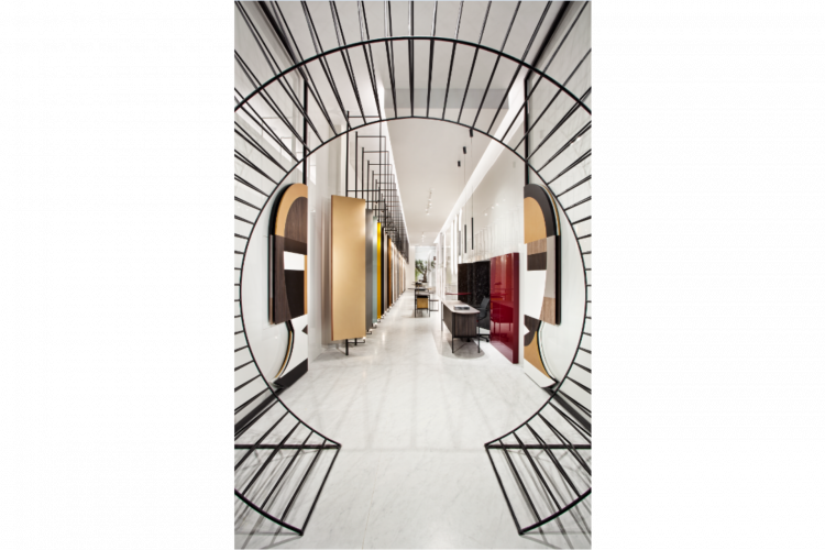 ALVIC’s Showroom by Studio Ruiz Velazquez - Luxury Lifestyle Awards