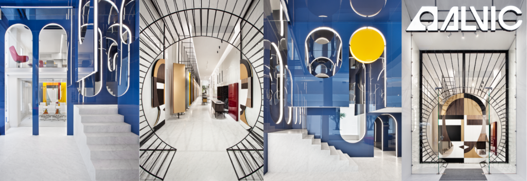 ALVIC’s Showroom by Studio Ruiz Velazquez - Luxury Lifestyle Awards