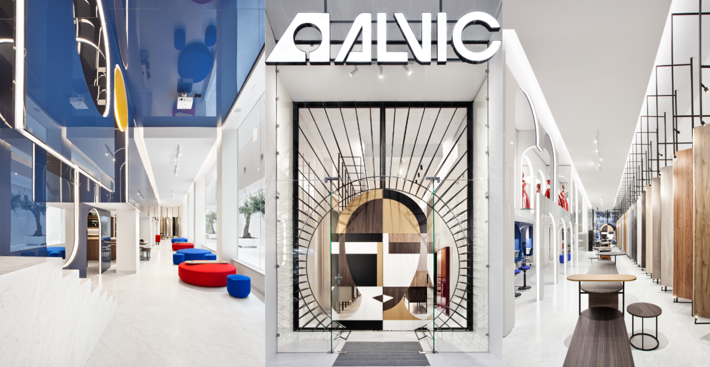 ALVIC’s Showroom by Studio Ruiz Velazquez - Luxury Lifestyle Awards