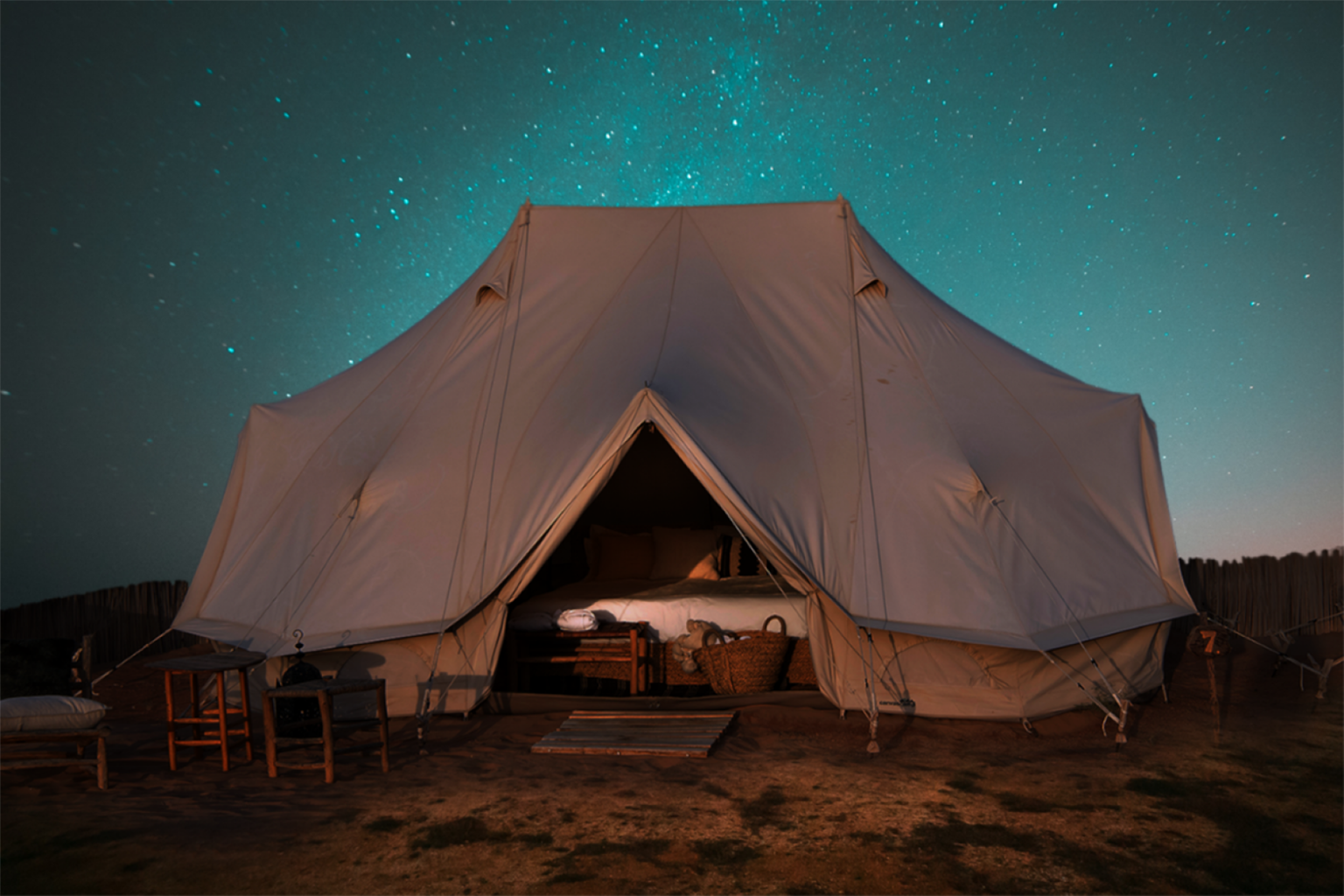 Oasis in Oman – Magic Camps Desert Glamping - Luxury Lifestyle Awards